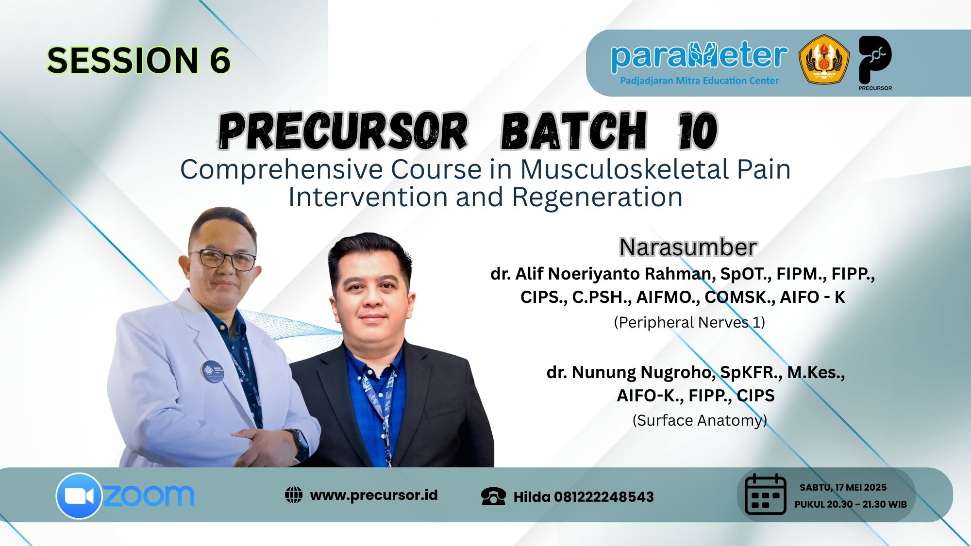 PRECURSOR BATCH10 Sesi 6 2025 – Precursor
