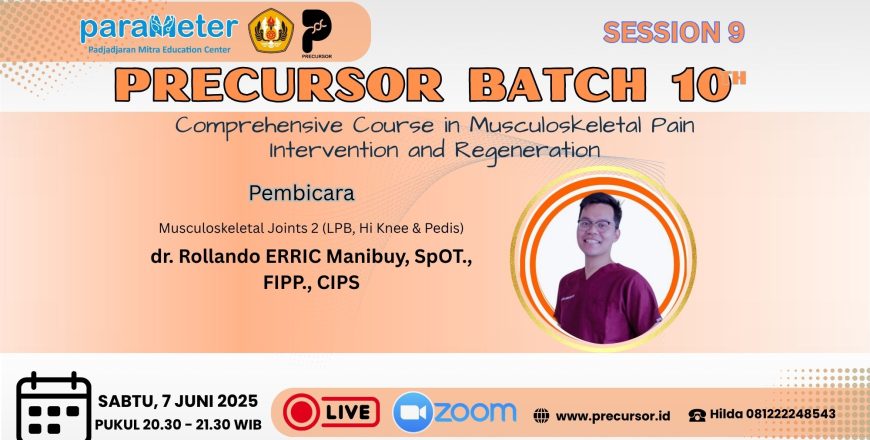 PRECURSOR BATCH 10 Sesi 9 2025 – Precursor