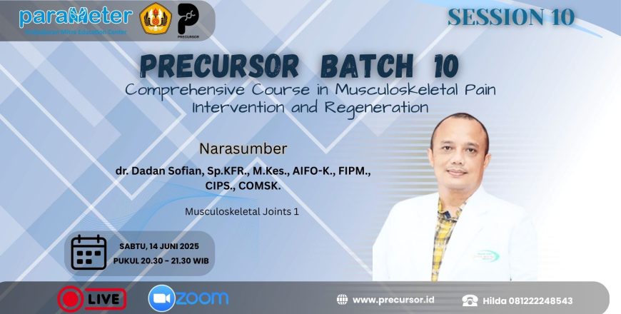 PRECURSOR BATCH 10 Sesi 10 2025 – Precursor